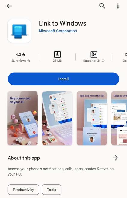 How to Connect Smartphone to Windows PC using Phone Link - GeeksforGeeks