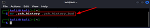 How to Fix a Corrupt zsh History File - GeeksforGeeks