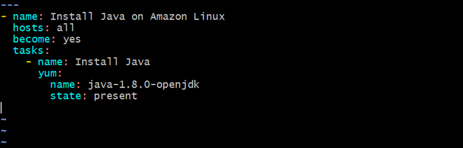 How To Install Java Using Ansible PlayBook ? - GeeksforGeeks