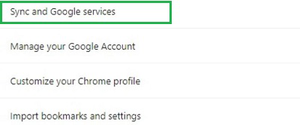 How to Sync Chrome Bookmarks Across Devices? - GeeksforGeeks