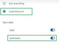 How to Sync Chrome Bookmarks Across Devices? - GeeksforGeeks