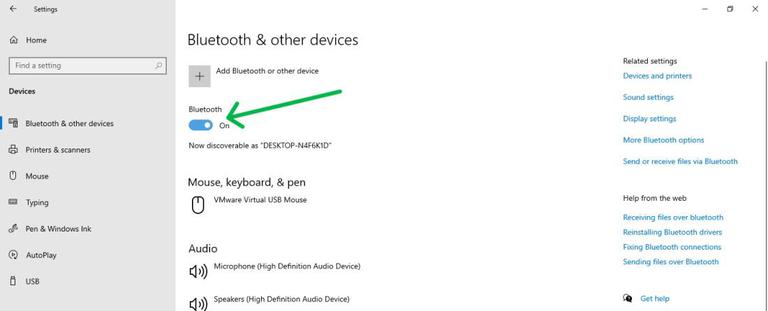 How to Connect and Manage Bluetooth Devices in Windows 10 - GeeksforGeeks