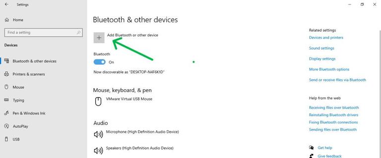 How to Connect and Manage Bluetooth Devices in Windows 10 | GeeksforGeeks