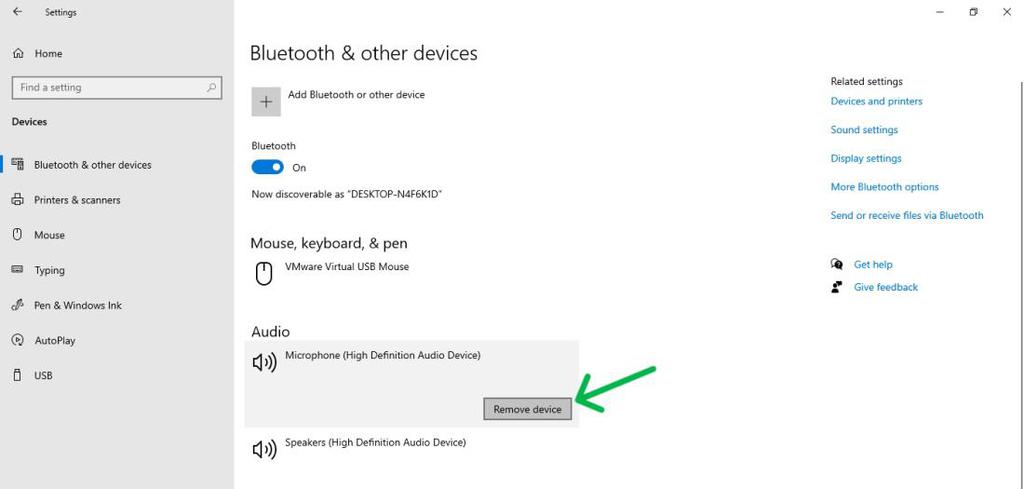How to Connect and Manage Bluetooth Devices in Windows 10 - GeeksforGeeks
