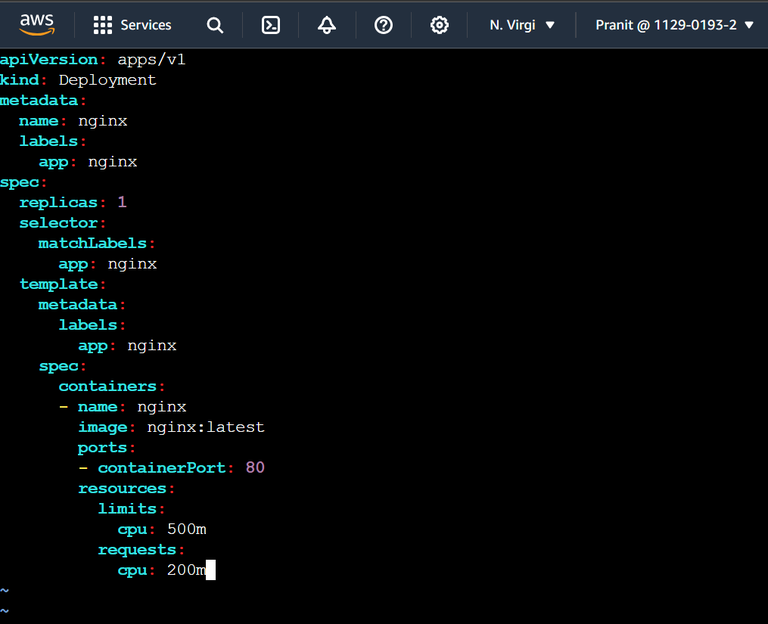 Implementing Autoscaling In Amazon EKS - GeeksforGeeks