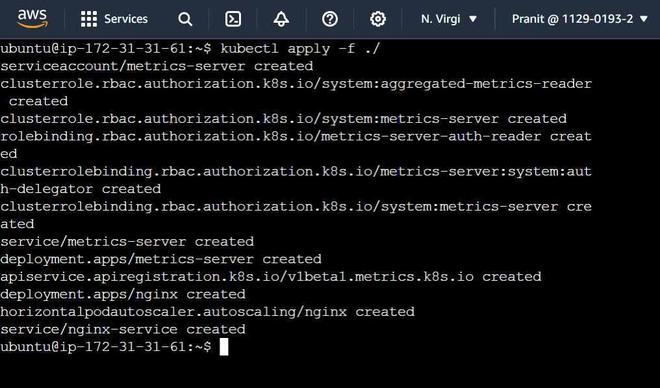 Implementing Autoscaling In Amazon EKS - GeeksforGeeks