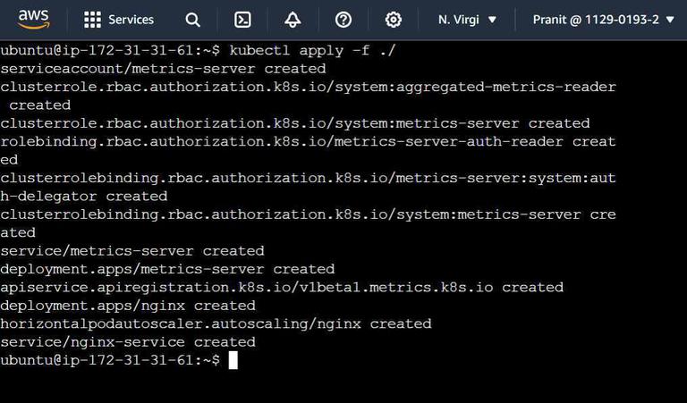 Implementing Autoscaling In Amazon EKS - GeeksforGeeks