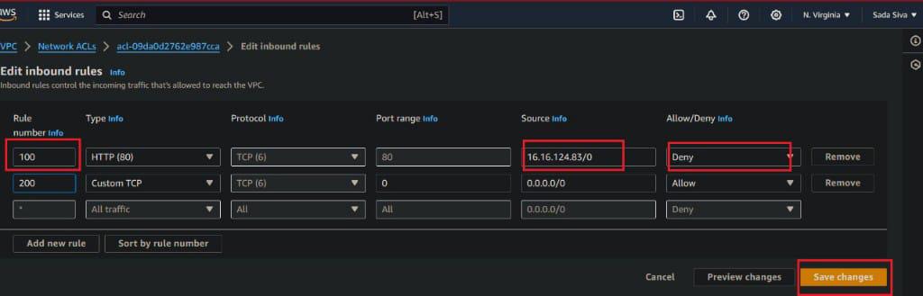 How To Control Traffic To Subnets Using Network ACLs In AWS ...