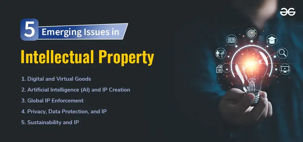 5 Emerging Issues in Intellectual Property - GeeksforGeeks