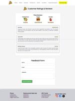 UI Design of a Restaurant Website - GeeksforGeeks