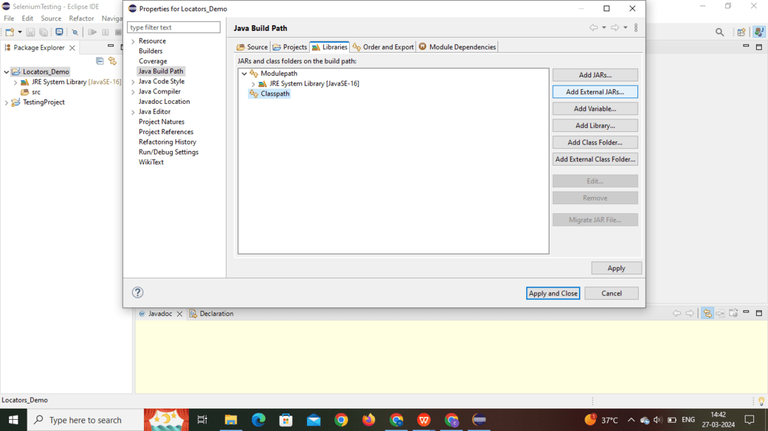 Locating Strategies By ID Using Java - GeeksforGeeks