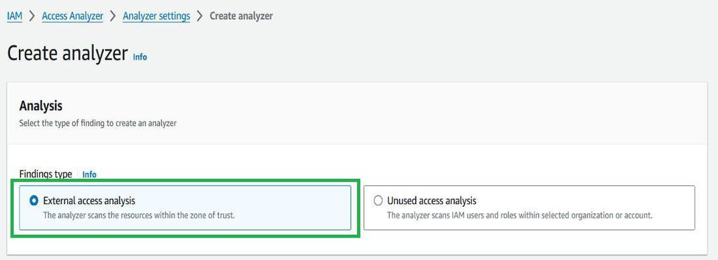 How to Activate IAM External Access Analyzer? - GeeksforGeeks