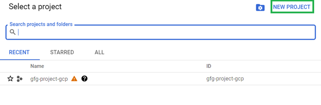 Google Cloud Platform Project Limit | Complete Tutorial - GeeksforGeeks