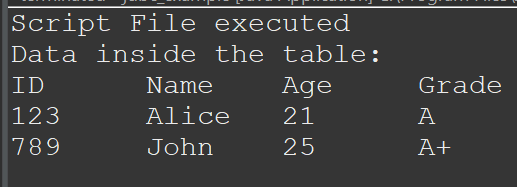 How To Execute A Sql Script File Using Jdbc Geeksforgeeks