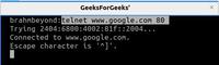How to Install and Use Telnet on Ubuntu 22.04 LTS - GeeksforGeeks