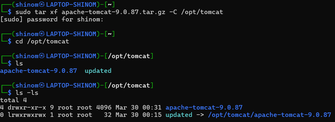 Installation and Starting of Tomcat Server - GeeksforGeeks