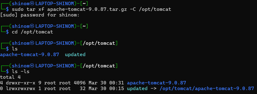 Installation and Starting of Tomcat Server - GeeksforGeeks