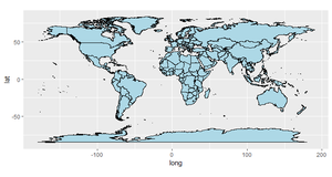 Introduction to Geospatial Data Visualization with R - GeeksforGeeks