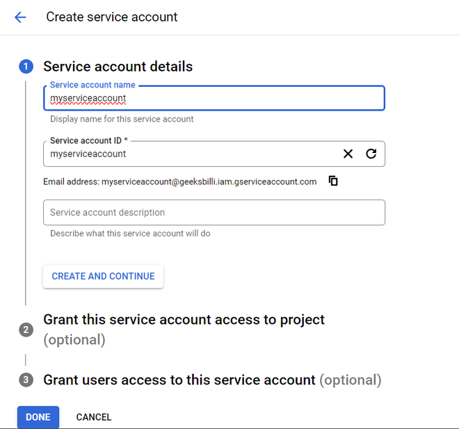 How To Create VPC In GCP Using Terraform ? - GeeksforGeeks