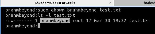 How to Fix - Reading A File: Permission Denied on Linux - GeeksforGeeks
