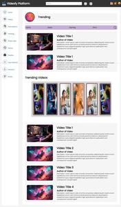 UI Design of Video Streaming Website - GeeksforGeeks