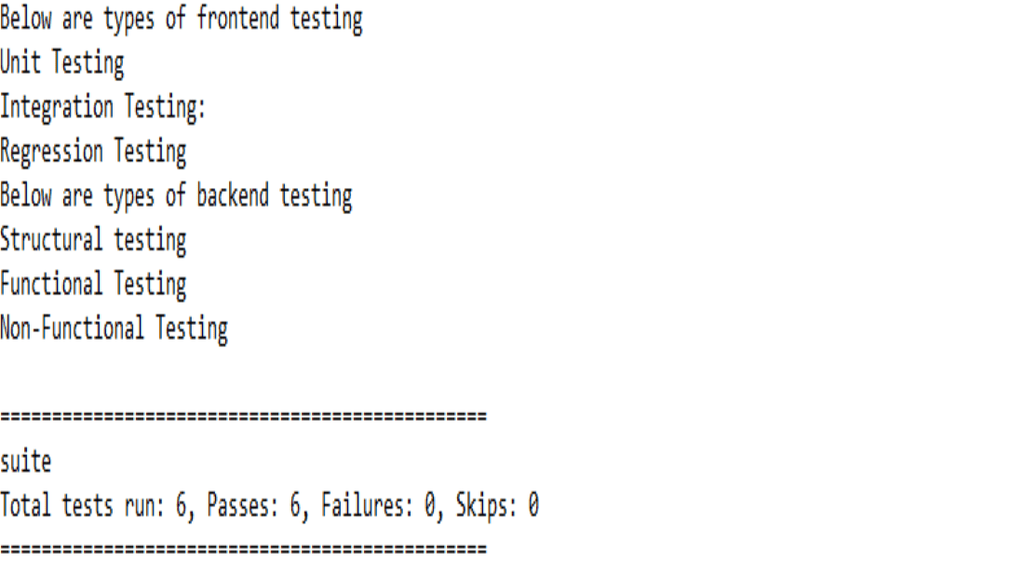 Testng Beforeclass Annotations Geeksforgeeks 5561
