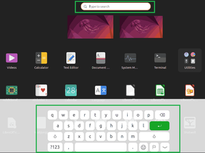 How to Enable the On-Screen Keyboard on Ubuntu - GeeksforGeeks