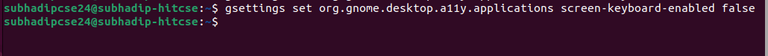 How to Enable the On-Screen Keyboard on Ubuntu - GeeksforGeeks