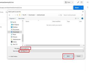 How to Download Excel (.xls) file from API in Postman ? - GeeksforGeeks