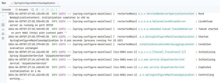 Spring Boot - Configuring a Main Class - GeeksforGeeks
