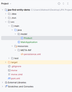 JPA - Finding an Entity - GeeksforGeeks
