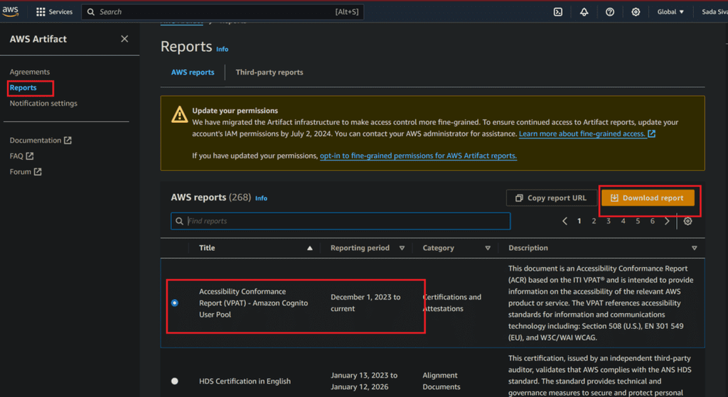 What is AWS(Amazon Web Service) Artifact ? - GeeksforGeeks