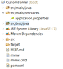 How to Create Custom Banners in Spring Boot? - GeeksforGeeks