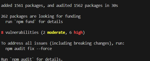 How To Reinstall Packages With NPM ? - GeeksforGeeks