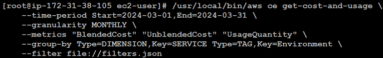 How to View Billing Details with AWS CLI: A Step-by-Step Guide ...