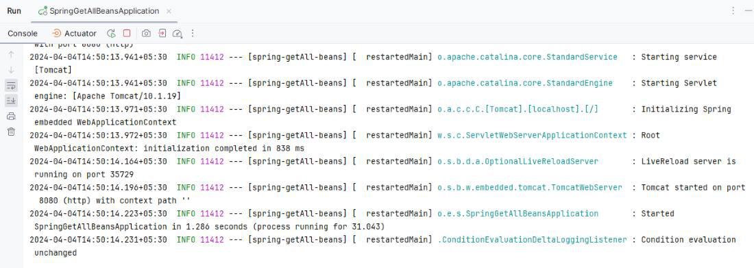 How to Get All Spring-Managed Beans - GeeksforGeeks