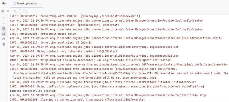 JPA - Deleting an Entity - GeeksforGeeks