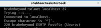 How to Install and Use Telnet on Ubuntu 22.04 LTS - GeeksforGeeks