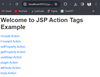 JSP - Action Tags - GeeksforGeeks