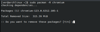Installing and Removing Packages in Arch Linux - GeeksforGeeks