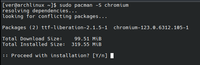 Installing and Removing Packages in Arch Linux - GeeksforGeeks
