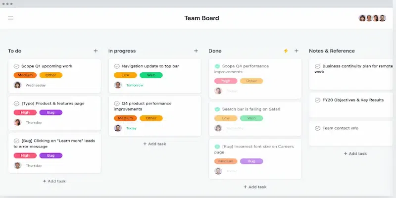 How to Use Asana for Task Management - GeeksforGeeks