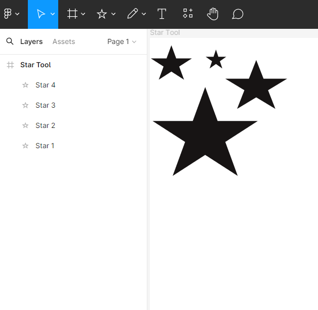 Drawing tools in figma | GeeksforGeeks