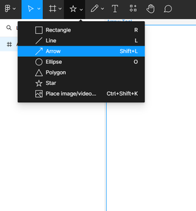 Drawing tools in figma - GeeksforGeeks