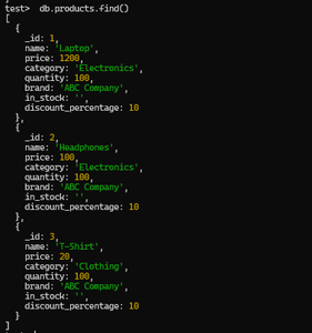How to Add a Column in MongoDB Collection? - GeeksforGeeks