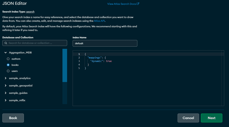 How to Create a Search Index with Dynamic Field Mapping in MongoDB ...