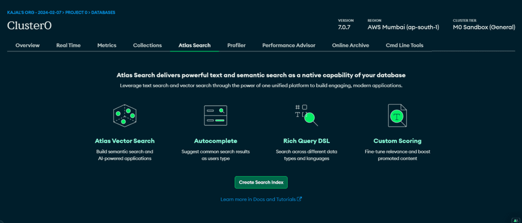 How to Create a Search Index with Dynamic Field Mapping in MongoDB ...