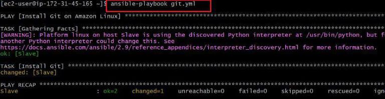 How to Install Git Using Ansible ? - GeeksforGeeks