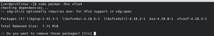 Install XFCE Desktop on Arch Linux - GeeksforGeeks