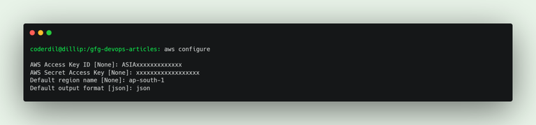 How to Choose an AWS Profile When using Boto3 to Connect to CloudFront - GeeksforGeeks